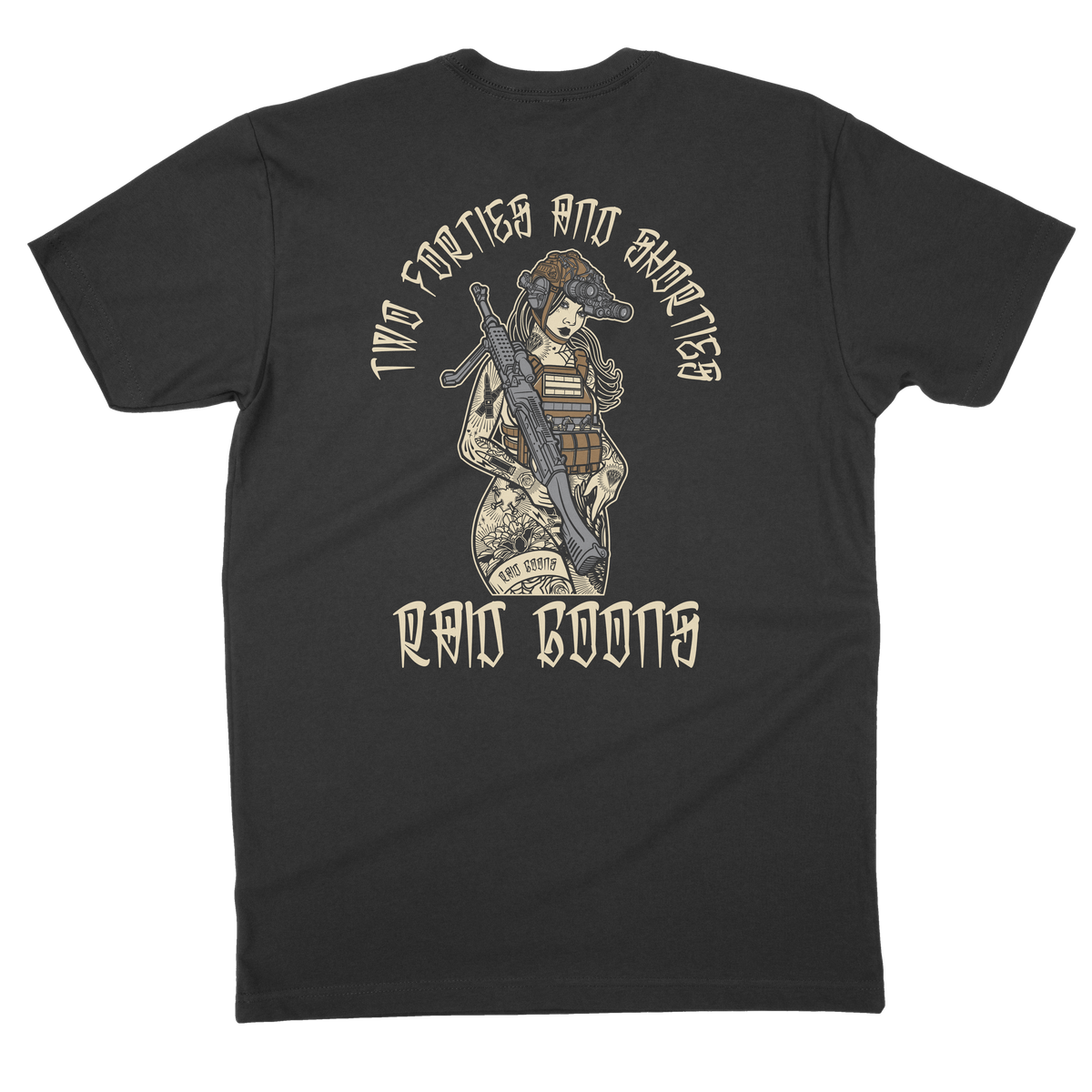 240's and Shorties – Raid Goons