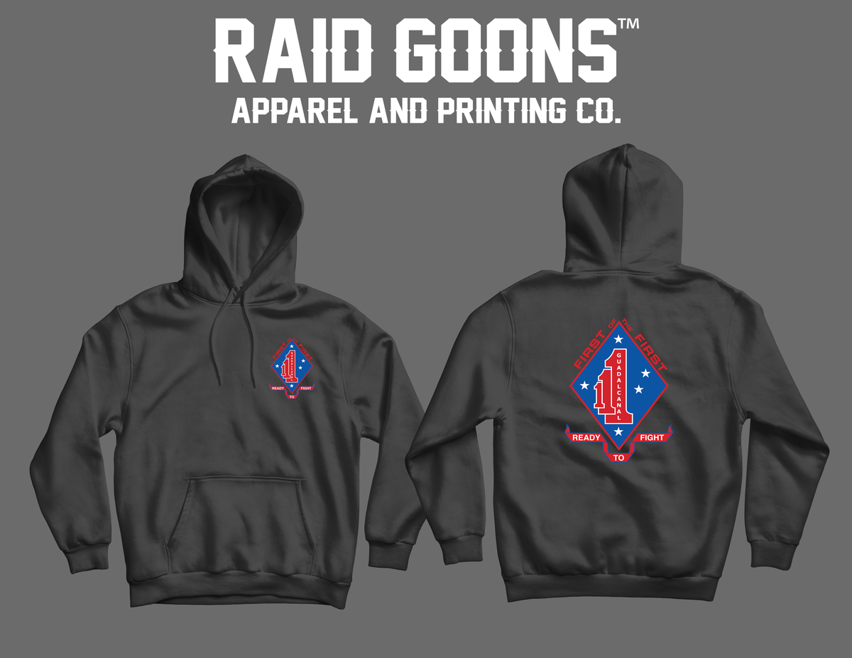 1/1 Logo Black Gear – Raid Goons