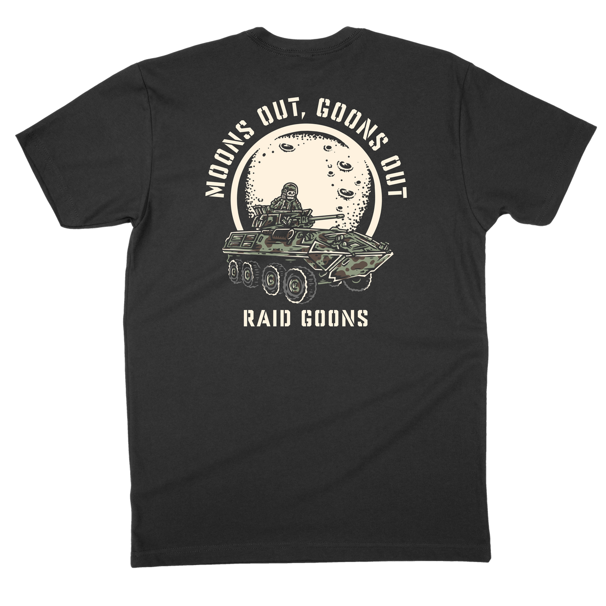 LAV-25 Moons Out Goons Out – Raid Goons