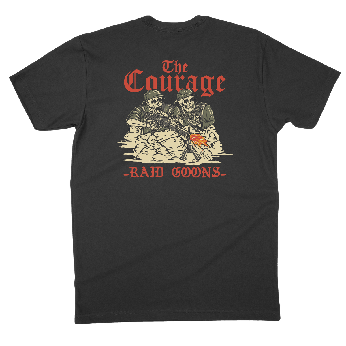 The Courage – Raid Goons