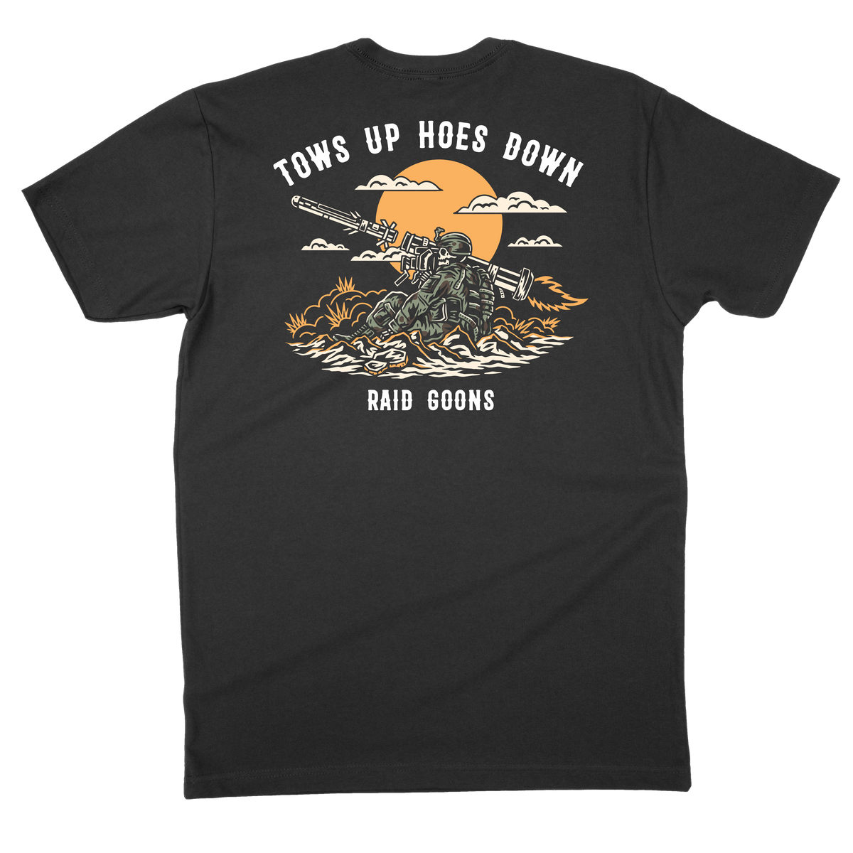 Tows Up Hoes Down – Raid Goons