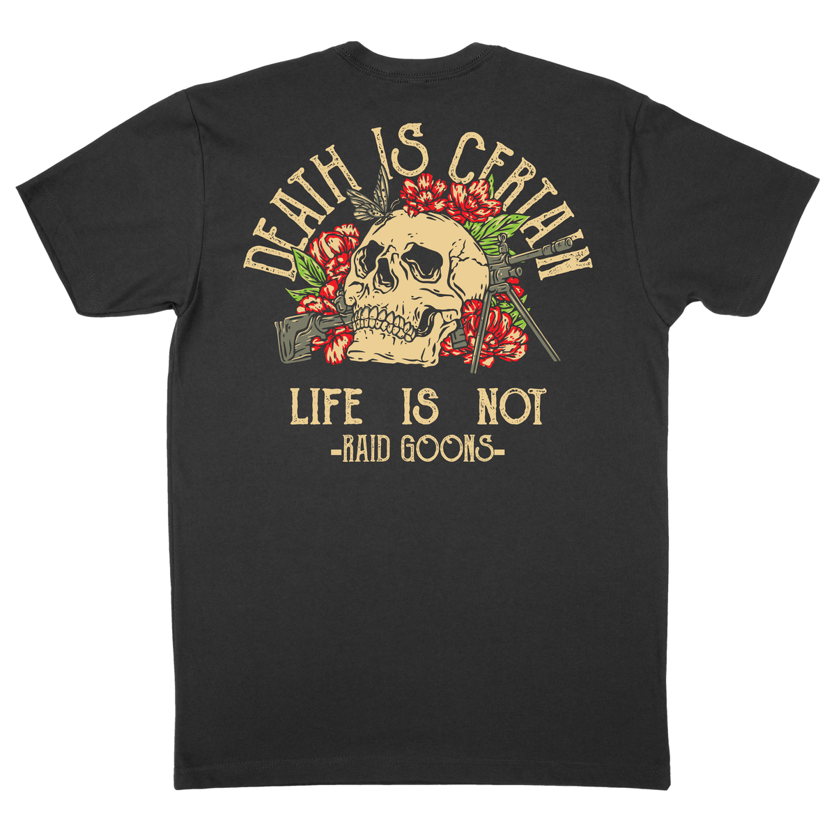 Death Is Certain – Raid Goons